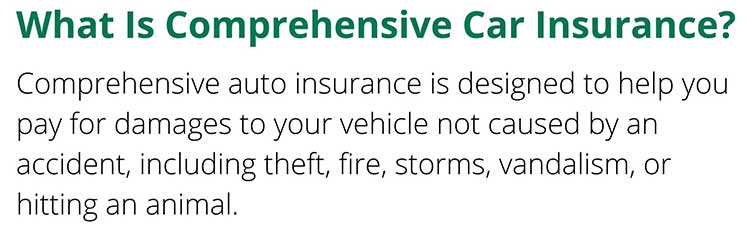 Comprehensive Car Insurance: What It Is and What It Covers | The General